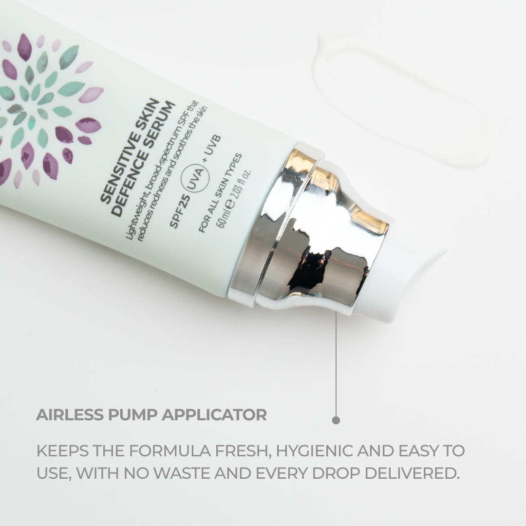 Rosalique Sensitive Skin Defence Serum SPF25 – Rosalique Ireland