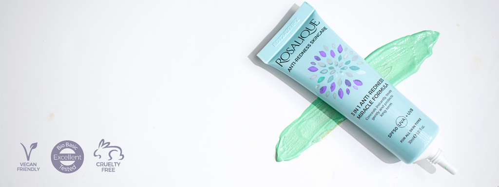 Rosalique Anti-Redness Skincare - Official Irish Website